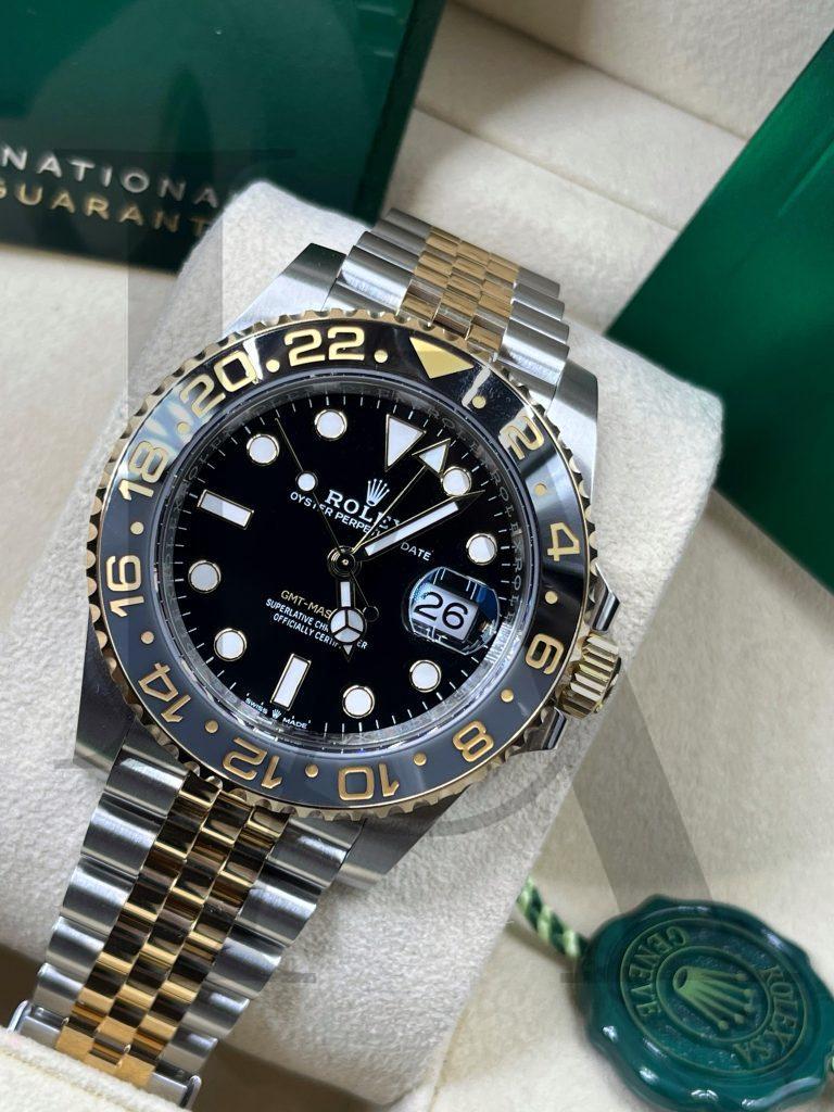 Rolex Day-Date DAY-DATE 128238-0069 Smoked Green Diamond Gradient Green ...