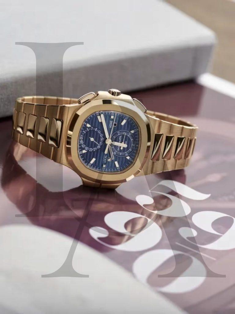 Patek Philippe NAUTILUS | 5990/1R-001 | Blue - Legacy Artisan